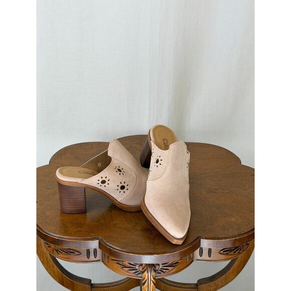 Casta Tandem | Shoes | Nib Casta Tandem Old Rose Suede Fun Western ...